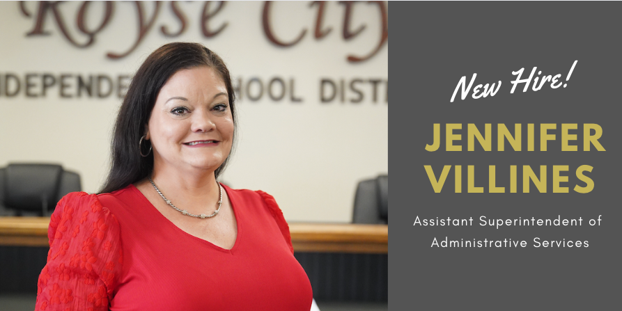 Board Approves Assistant Superintendent Hire | Royse City ISD