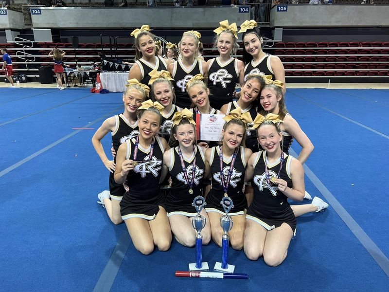 RCHS Cheer Earns Top 5 Awards at NCA Camp | Royse City High School