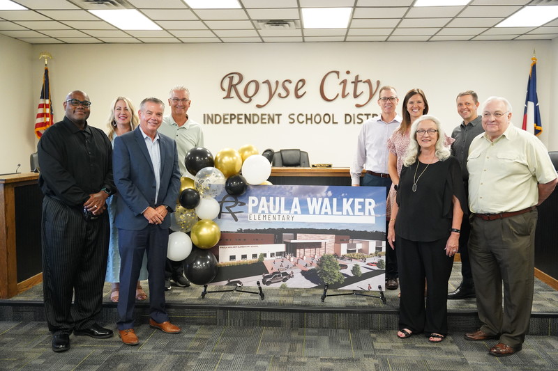 Elementary #7 Named Paula Walker Elementary | Royse City ISD