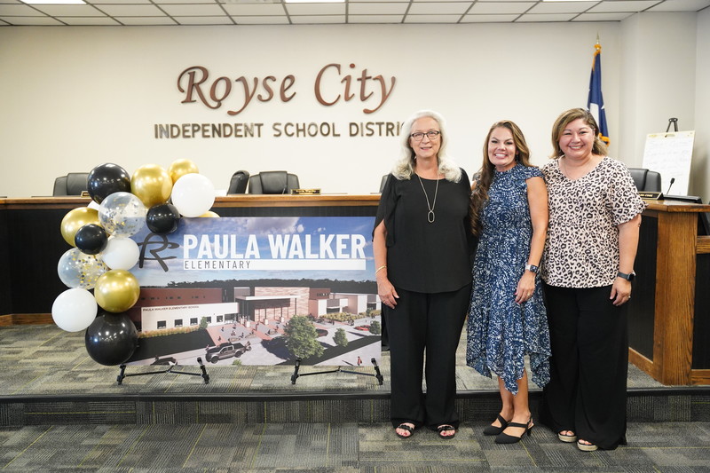 Elementary #7 Named Paula Walker Elementary | Royse City ISD