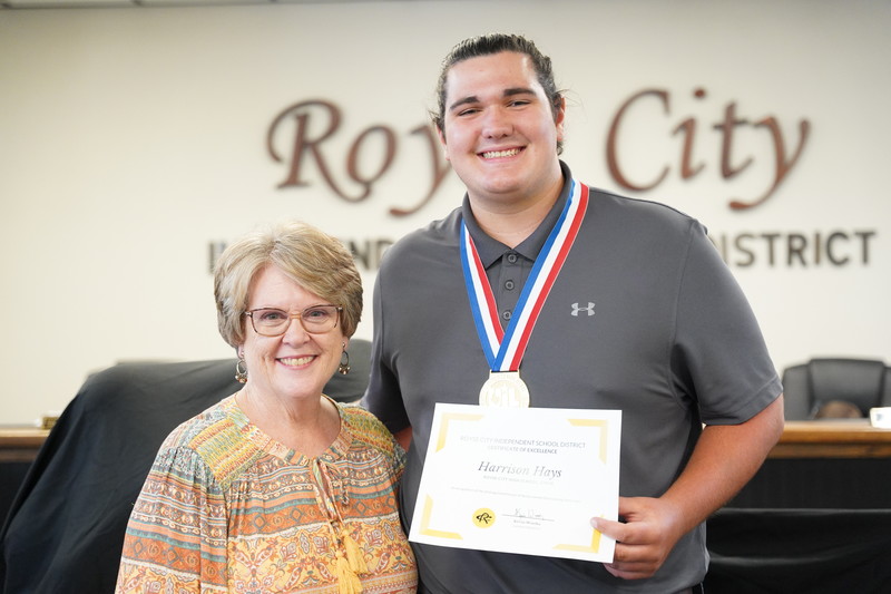 RCHS Choir Standout Earns State Honor | Royse City High School