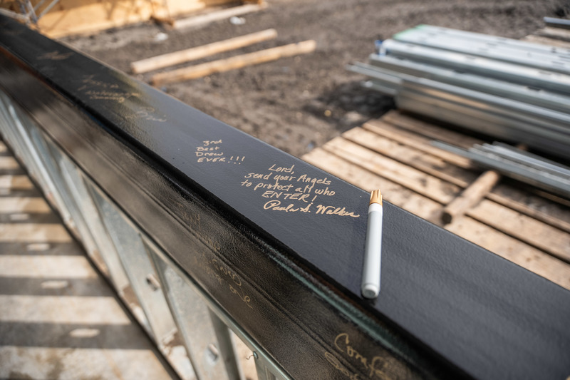 Beam Signing Event Held at Future Paula Walker Elementary | Royse City ISD